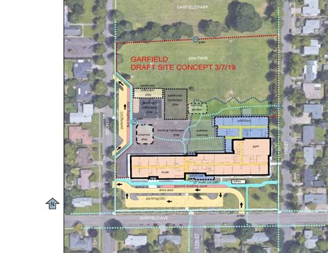 Garfield Elementary School Map At Austin Clow Blog