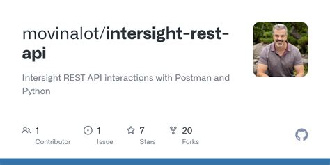 GitHub Movinalot Intersight Rest Api Intersight REST API Interactions With Postman And Python