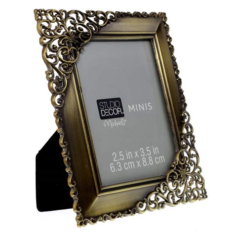 Craft Supplies And Tools Frames Ornate Frames Small Decorative Photo
