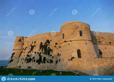 Ortona Italy City On The Adriatic Sea With Great Port Medieval Castle And Nice Historic Center