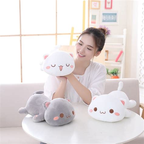 Mochi Cat Kawaii Plushie The Kawaii Shoppu