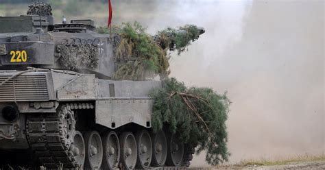 Alemania Anunció Que Entregará Los Tanques Leopard A Ucrania Entre Marzo Y Abril Infobae