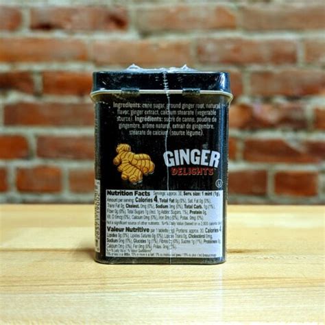 Ginger Delights Ginger Mint Spicy Chai Case Of 12 1 07 Oz 12 Ct 1 07 Oz Qfc