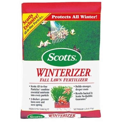 Scotts Winterizer 5m Ebay