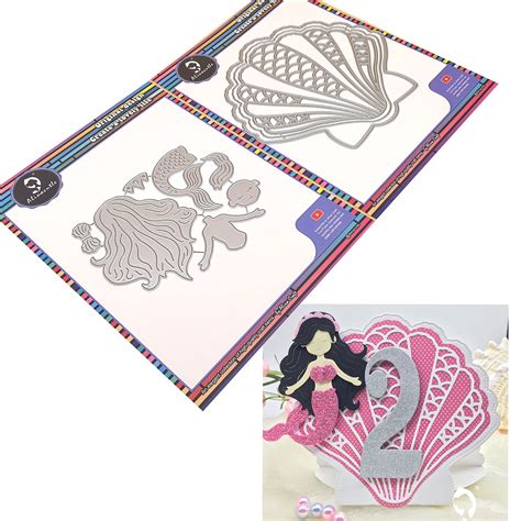 Seashell Card Template