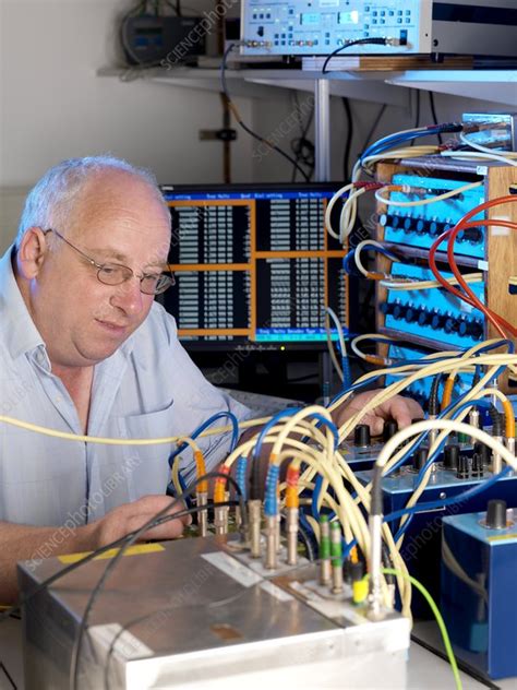 Inductive Voltage Measurements Stock Image C0043348 Science