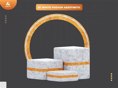 Premium Psd Circle Cube Trio 3d Icon