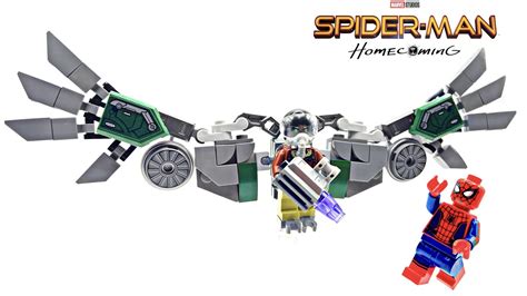Lego Spider Man Homecoming Vulture Wings Moc Youtube