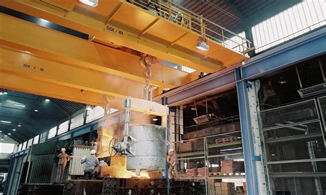 Foundry Overhead Crane Manufacturer Whcrane