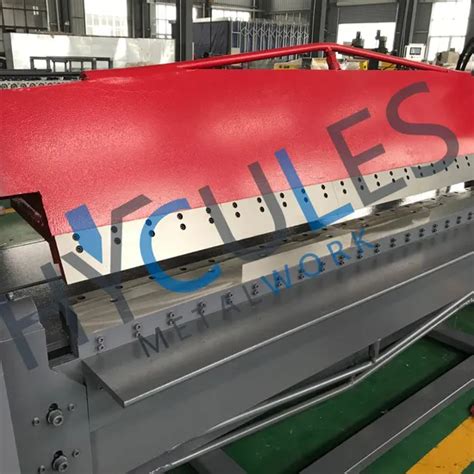 Cnc Duct Bending Machine 2 2500 Hvac Air Duct Aluminum Duct Bending