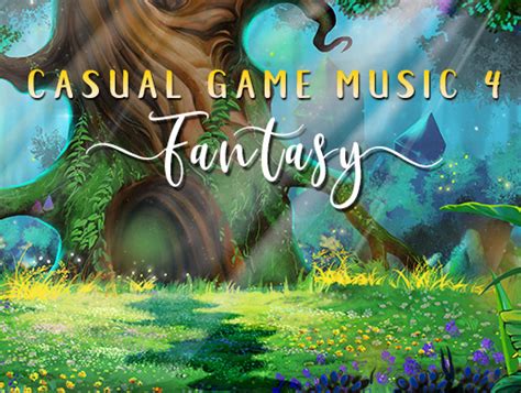 Casual Game Music Pack 4 Fantasy 음향 음악 Unity Asset Store