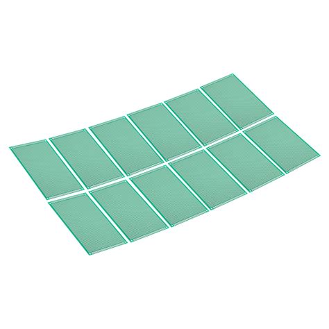 6 X 35 Pcb Board Circuit 12 Pcs Single Sided Prototype Solder