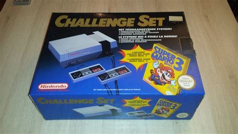 Nintendo Nes Challenge Set Console Super Mario Bros 3 Catawiki