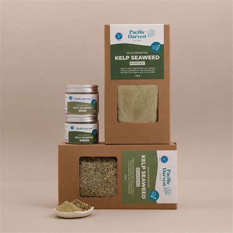 Functional Health Seaweed Collection Pacific Harvest Nz