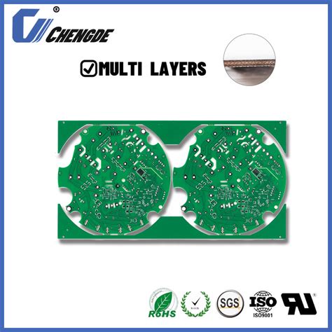 Iatf16949 Chinese Clock Ic Driver Ic Pcb Motherboard And Printed