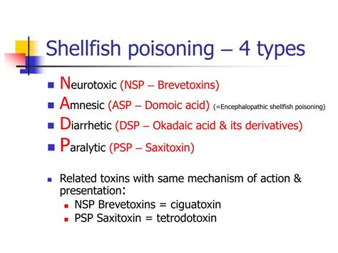 Shellfish Food Poisoning Duration At Jason Lindstrom Blog