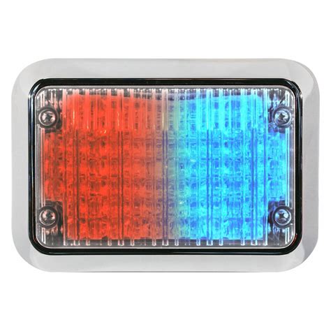 CODE 3 Emergency Vehicle Perimeter Light Blue Red Perimeter Light 421G33 65BZRB Grainger