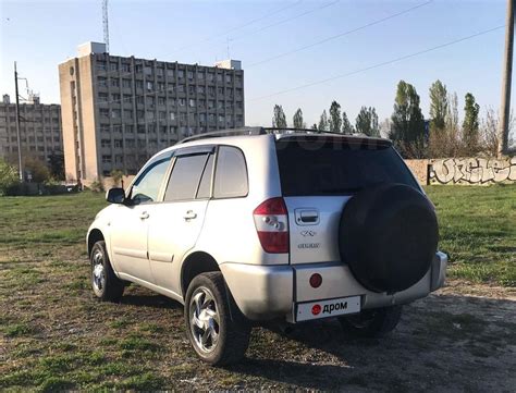 Чери Тигго Т11 2009 в Симферополе, состояние кузова на 4+ из 5ти ...