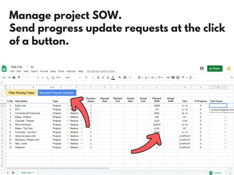 Construction Project Tracker Fuzen