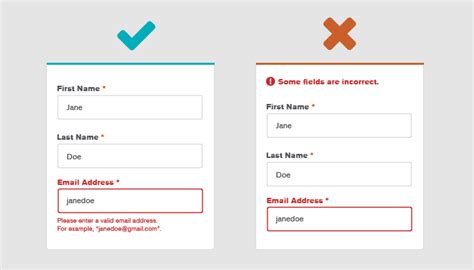 Ux Checklist Series Form Design
