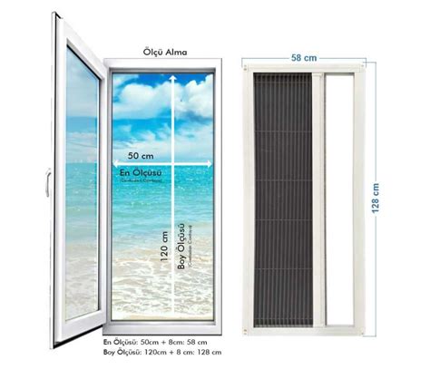 Pencere Sineklik ölçüsü Nasıl Alınır