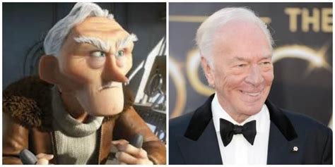 Charles F Muntz From Up Christopher Plummer Disney Villains The