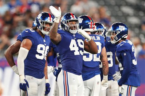 New York Giants Team