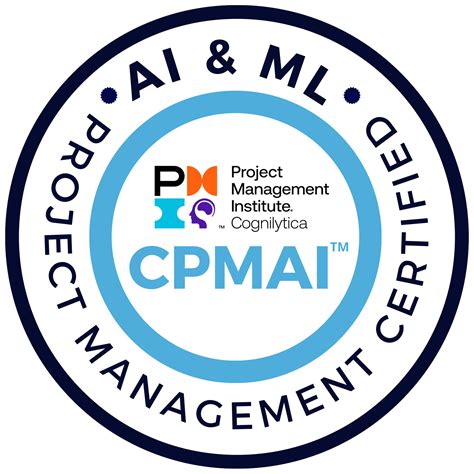 Cognitive Project Management In Ai Cpmai Course Exam And Certification Qrp