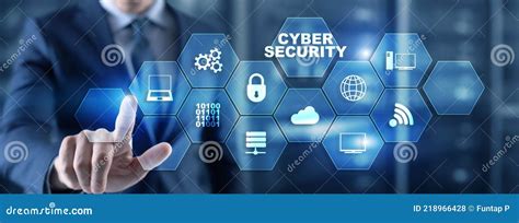 Cuber Security System Security Concept 2021 Stock Illustration