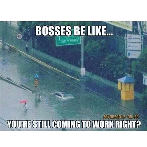 Flood Work Memes