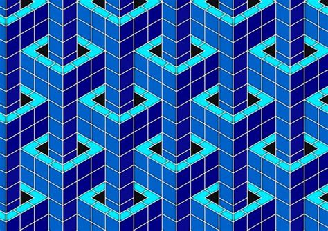 Interlocking Cross Stitch Geometric Graph Paper Drawings Cross