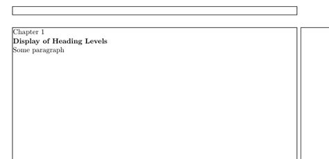 Spacing Eliminate Vertical Space Above Book Chapter Tex Latex