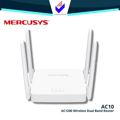Mercusys Ac Ac Wireless Dual Band Router Shopee Philippines