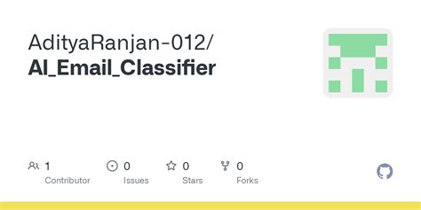 Github Adityaranjan 012aiemailclassifier