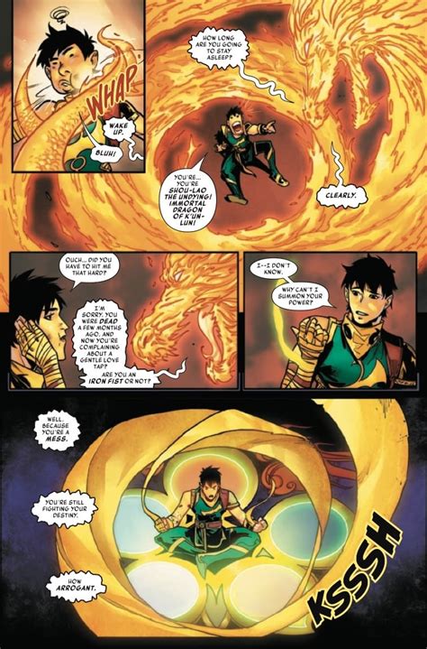 Iron Fist 5 Preview Sibling Rivalry