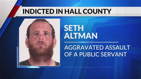 Seth Altman Indicted In Hall County After October 2024 Shooting