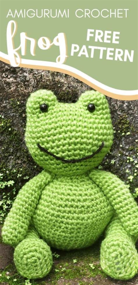 Felicity The Frog Crochet Pattern Free