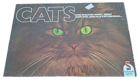 Katzen Spielen Brettspiele