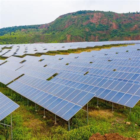 Aluminum Alloy Photovoltaic Bracket Column Bracket Ground Solar