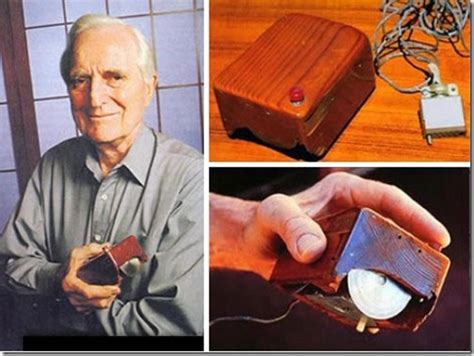 Douglas Engelbart Y El Primer Ratón Fue Desarrollado A Principios De Los 60 En Silicon Valley