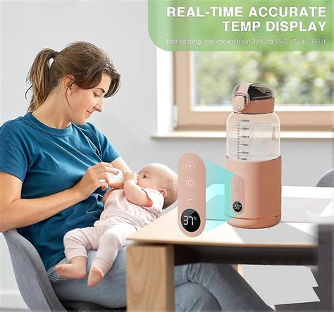 Portable Water Warmer Rechargeable For Formula Breastmilk Precise