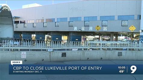 Migrants Surge Into Arizona Forcing Lukeville Port Of Entry To Close