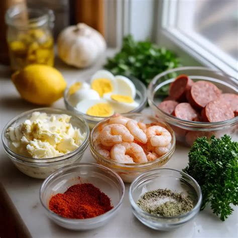 Seafood Boil Sauce Deviled Eggs 9 Irresistible Southern Bites