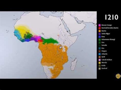 History Of The Hypothetical Niger Congo Languages Costas Melas 2021
