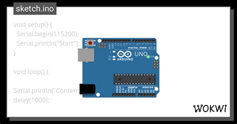 Serial Tests Wokwi ESP32 STM32 Arduino Simulator