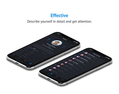Perfect Match Mobile Dating App On Behance