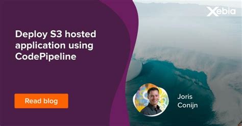 Joris Conijn On Linkedin Deploy S3 Hosted Application Using Codepipeline