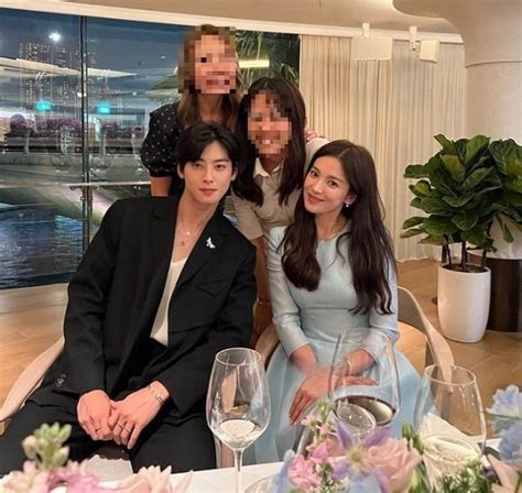 금일 차은우 송혜교 투샷  Mlbpark