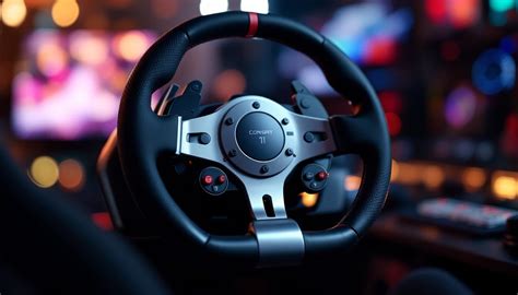 Découvrez Le Volant Conspit Max 01 Limmersion Au Cœur De La Course
