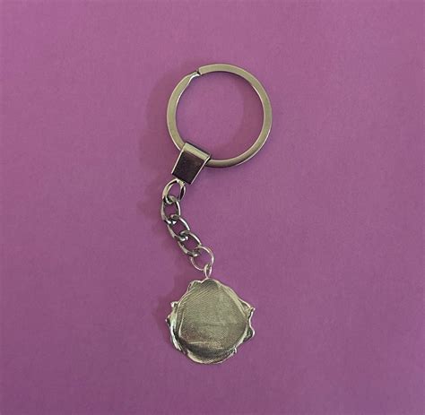 Raktų Pakabukas Su Piršto Antspaudais Magic St 925